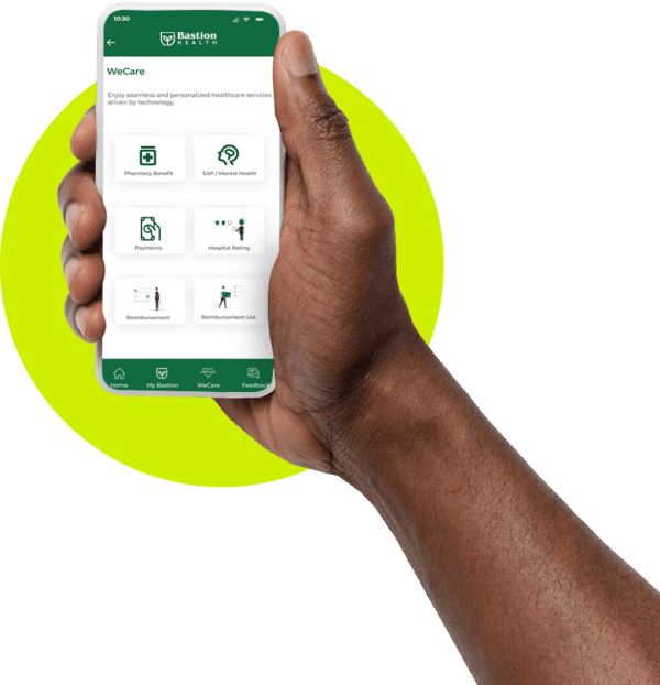 Bastion HMO - Health Insurance that puts you in control.